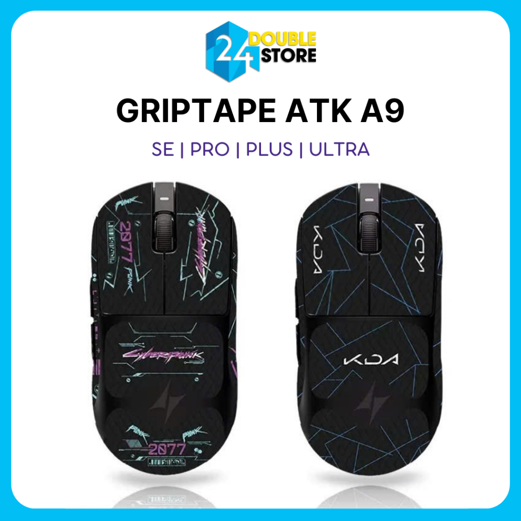 Miếng Dán Grip Tape Chống Trượt Chuột ATK A9 SE | Pro | Plus | Ultra - Griptape ATK A9 | Shopee ...