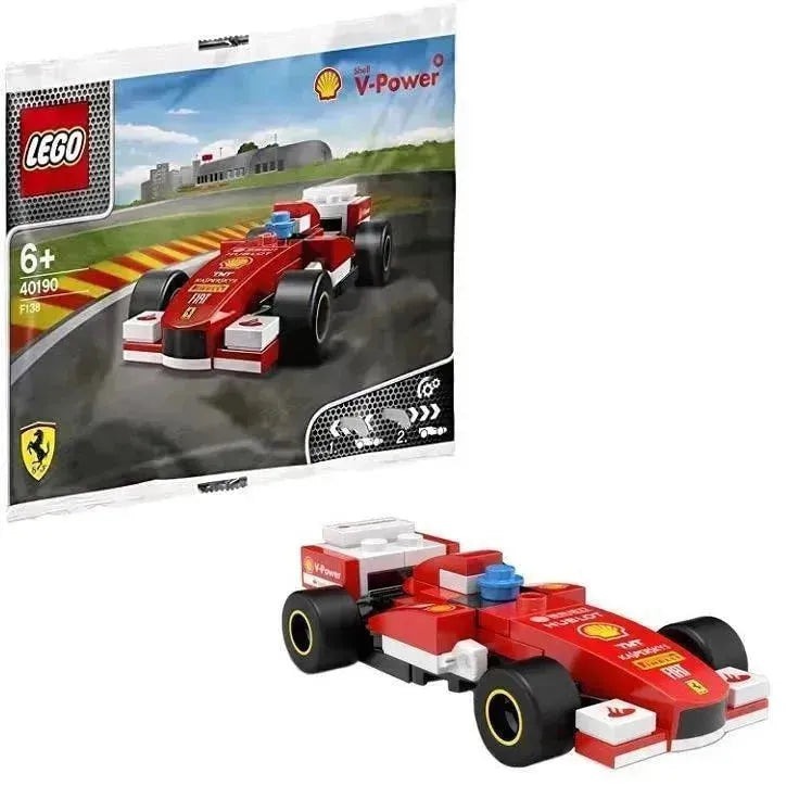 40190 LEGO Ferrari F138 polybag- Đồ chơi lắp ráp xe đua mini | Shopee ...