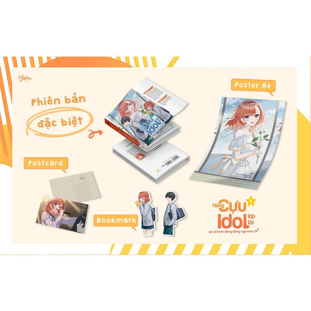 [Bookmark + Postc + Pos + HH] Bản Đặc Biệt - Nàng Cựu Idol Lớp Tôi Lại ...