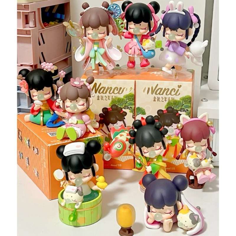 Blindbox hộp mù Nanci Kim thoa chi niên - Mô hình trưng bày cổ trang ...