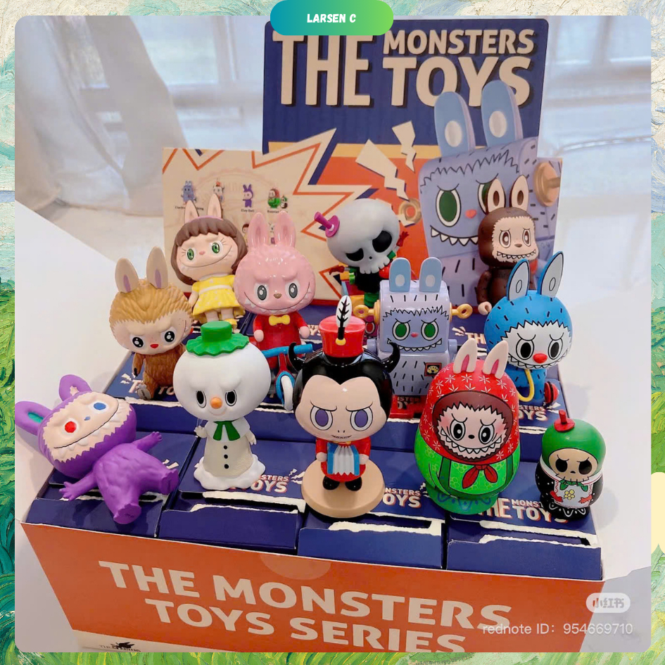[CHÍNH HÃNG, có sẵn] Mô Hình The Monster Toys | Shopee Việt Nam