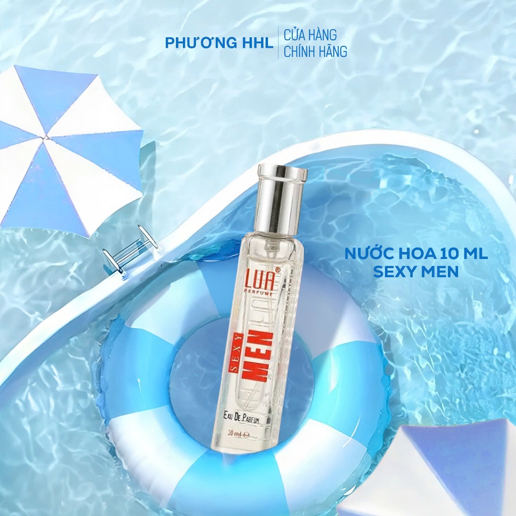 Nước Hoa Nam Chính Hãng Sexy Men 10ml Hương Thơm Nam Tính, Sang Trọng ...