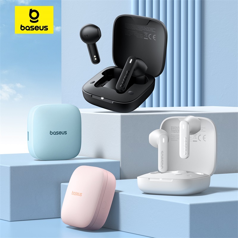 Tai Nghe Không Dây Baseus E16 / AS01 TWS Bluetooth 5.3 Có Hai Micro ENC ...