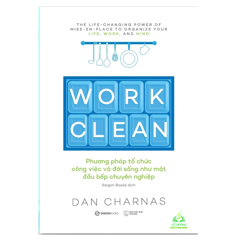 Sách - Work Clean - Dan Charnas | Shopee Việt Nam
