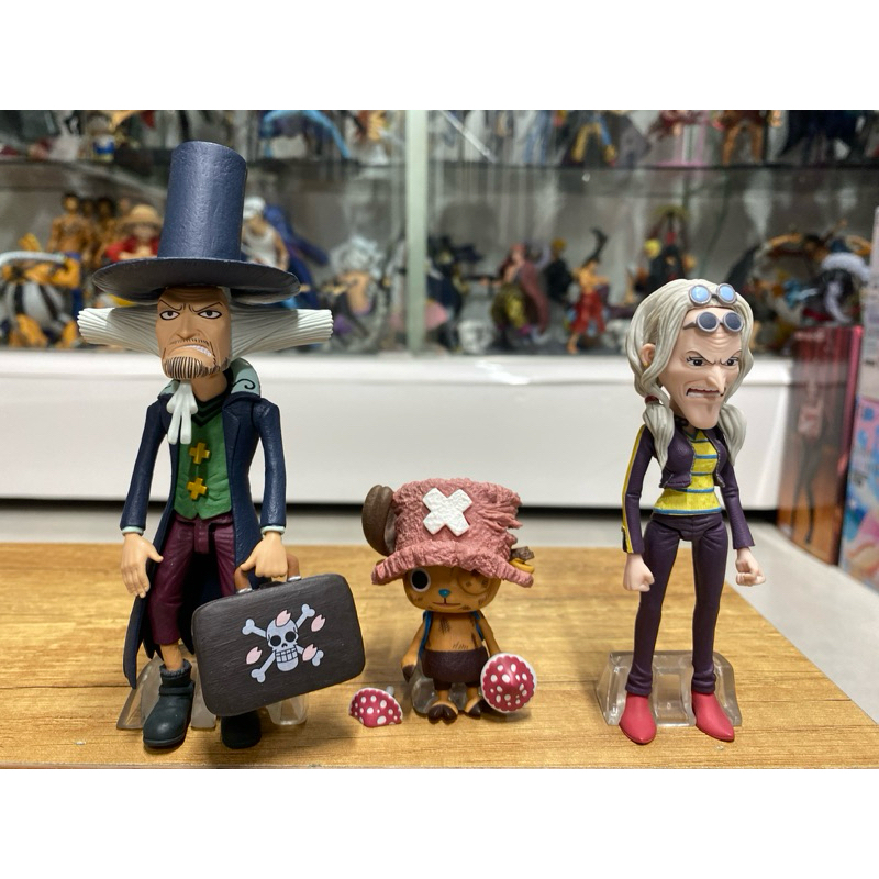 Mô hình one piece Set Chopper Cry heart chính hãng | Shopee Việt Nam