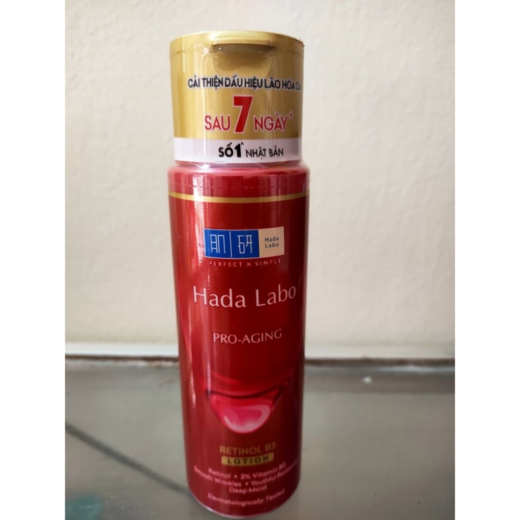 Dung dịch dưỡng cải thiện dấu hiệu lão hóa Hada Labo Pro-Aging Retinol ...