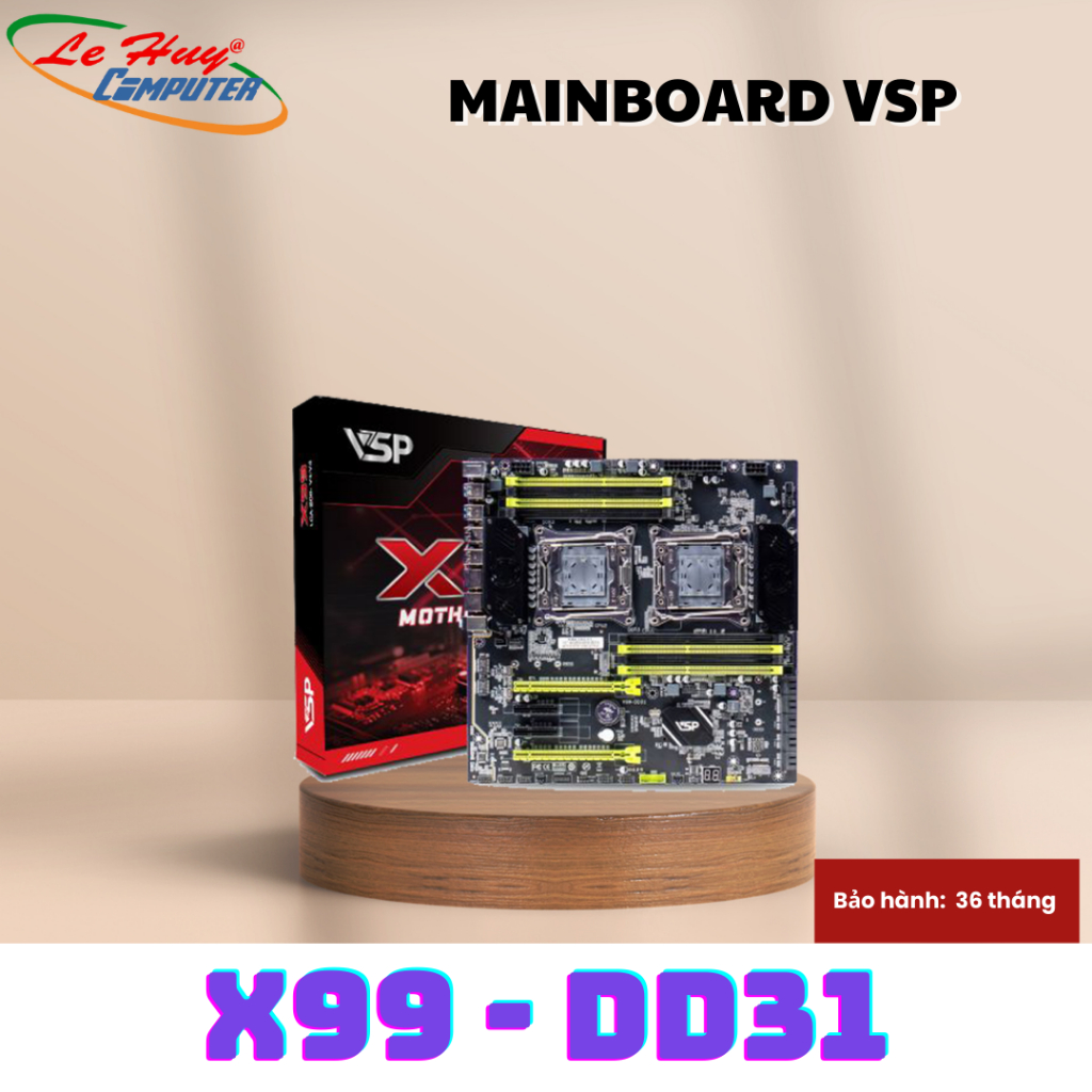 Mainboard VSP X99 DD31 - Hàng Chính Hãng | Shopee Việt Nam