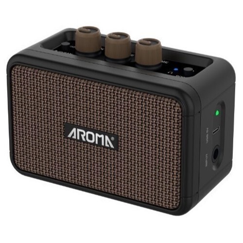 Ampli, Amply Electric Guitar Aroma AG-04 5W, Mini Nhỏ Gọn, Bluetooth, Tích Hợp Pin Sạc | Shopee ...