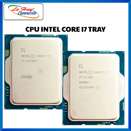 CPU TRAY INTEL CORE I7 14700F/ 14700 SOCKET 1700 | Shopee Việt Nam