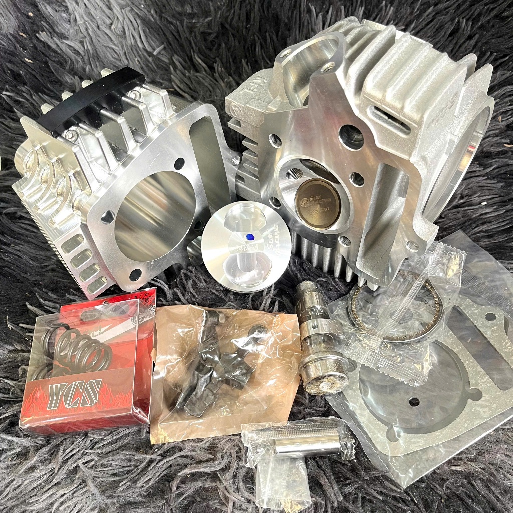 COMBO 54 56 ĐẦU LÒNG CNC cho EX5 DREAM WAVE A100 RS100 ( máy 4 ốc ...