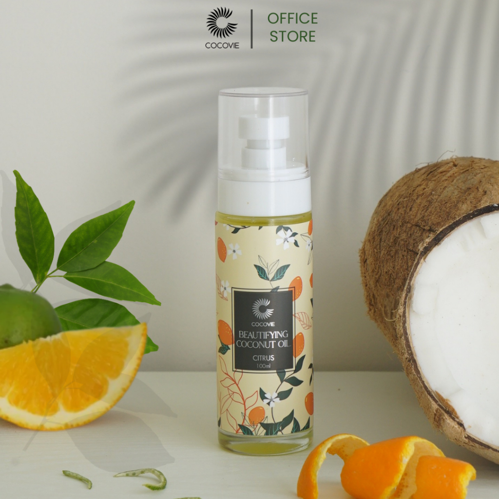 Tinh Chất Dưỡng Sáng Da Cocovie Cam Chanh / Citrus Serum 100ml – Dầu ...