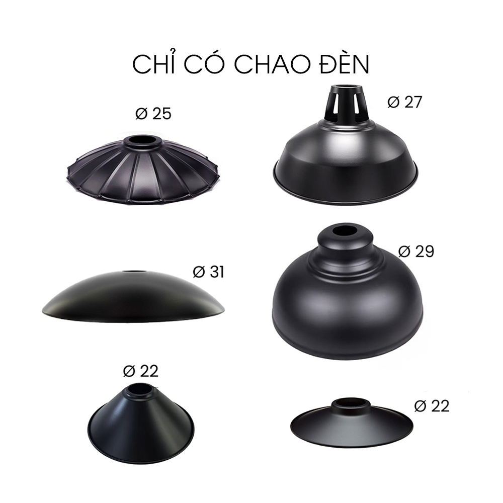 Chao Đèn Cổ Điển Trang Trí - Chỉ Bán Chao Không Bao Gồm Phụ Kiện | Đèn ...