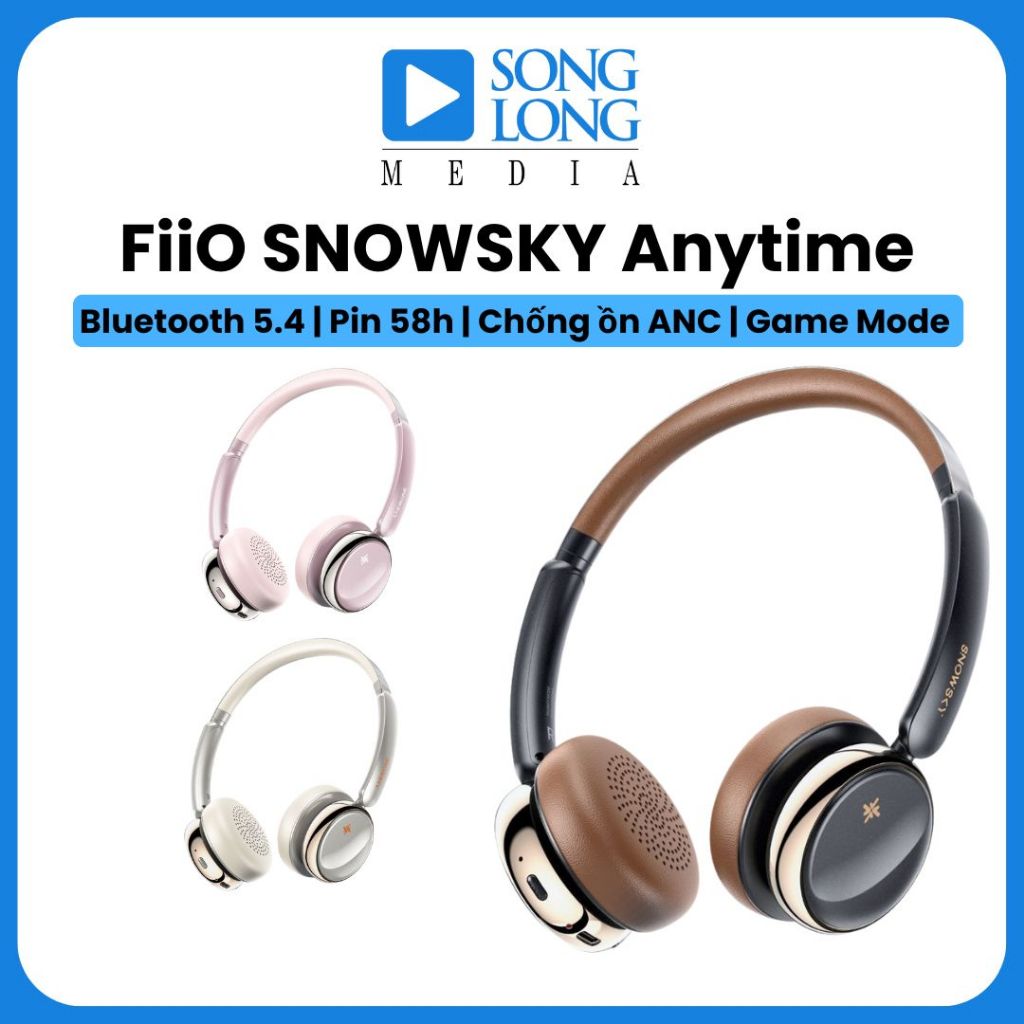 Tai nghe FiiO SNOWSKY Anytime - Chính hãng phân phối | Shopee Việt Nam