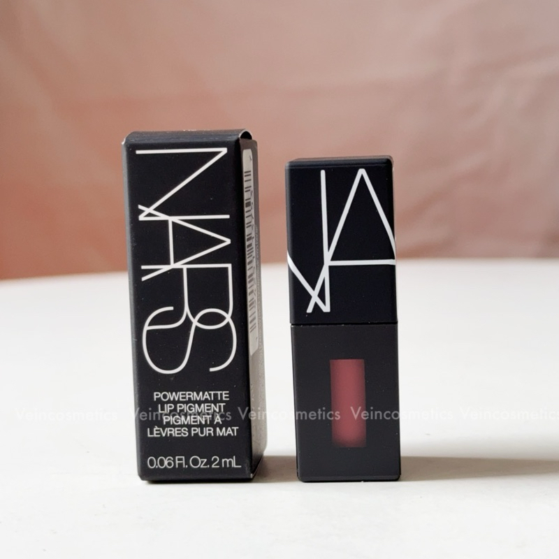 [ MINI SIZE 2 ML] Son Kem Nars PowerMatte Lip Pigment Màu 112 AMERICAN WOMAN | Shopee Việt Nam