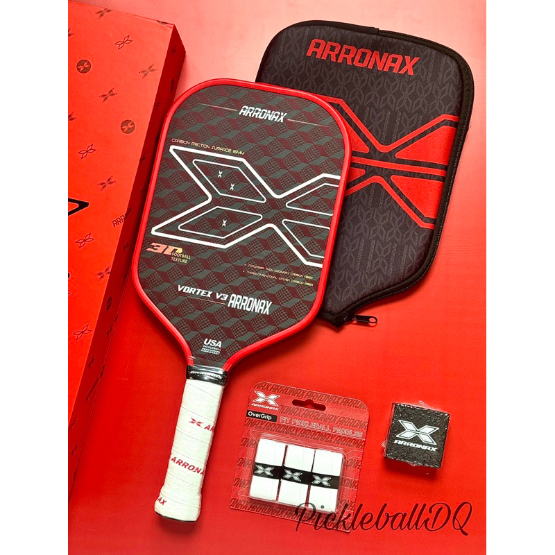 Vợt Pickleball Arronax Vorter V3 Carbon T700 18K - CHÍNH HÃNG | Shopee Việt Nam