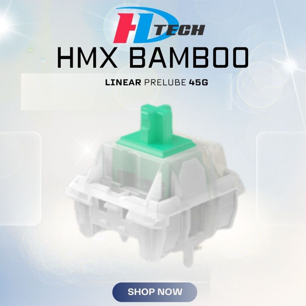 [10 swith] Switch HMX Bamboo mượt ngon âm hay | Shopee Việt Nam