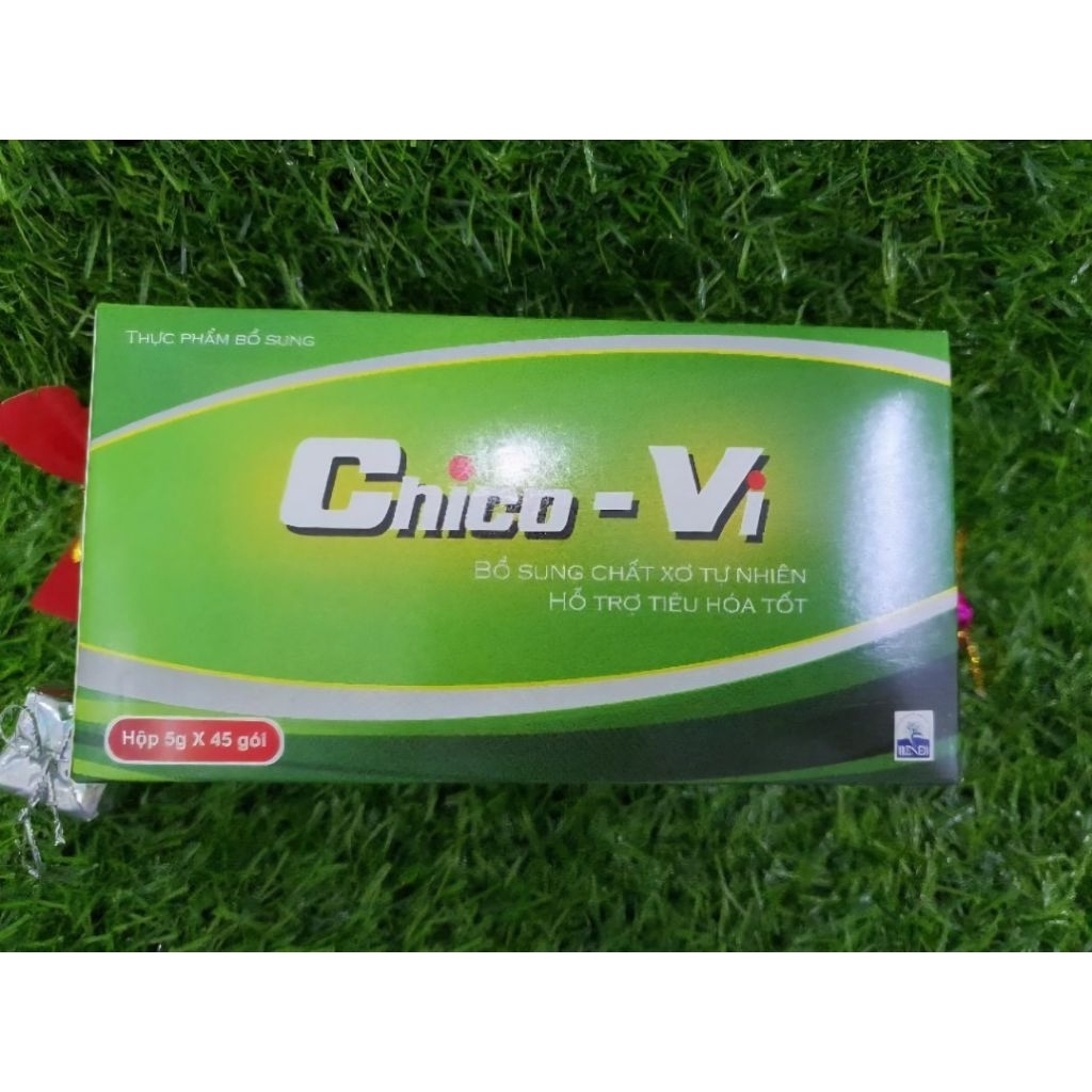 ️ Chico-Vi Chất xơ chống táo bón dạng gói hòa tan | Shopee Việt Nam