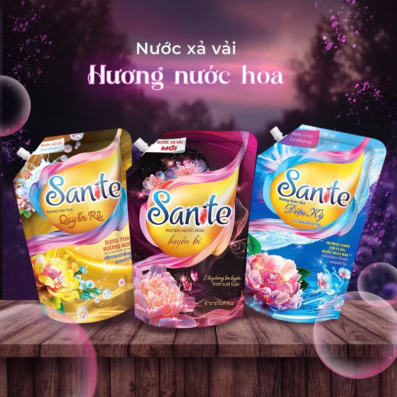 Túi Nước Xả Vải Sanite Loại 2 Lít | Shopee Việt Nam