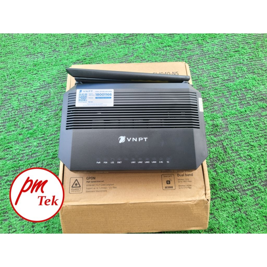 Modem GPON VNPT GW040-NS WIFI 6 AX3000 (thay modem chính cho mạng VNPT ...