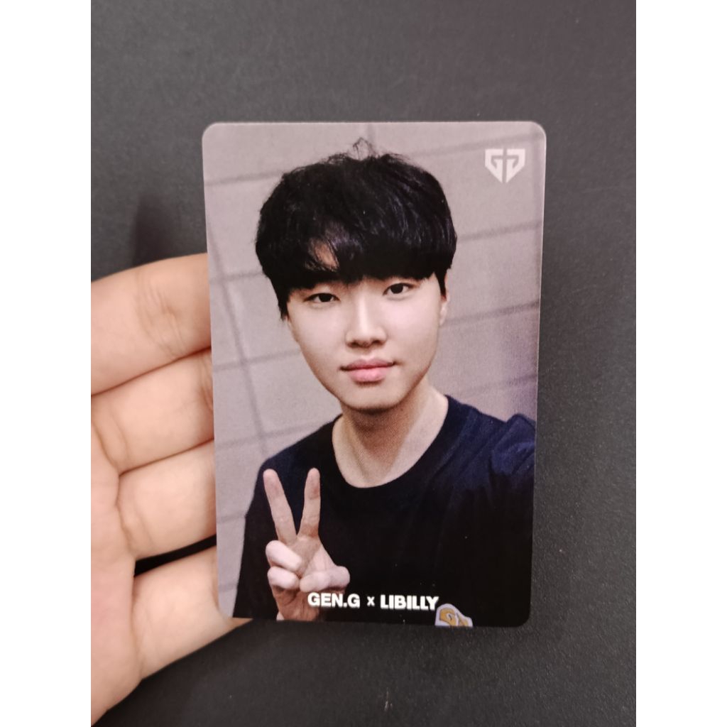 Thẻ ảnh GenG MBS | Card Chovy The Mau | Shopee Việt Nam