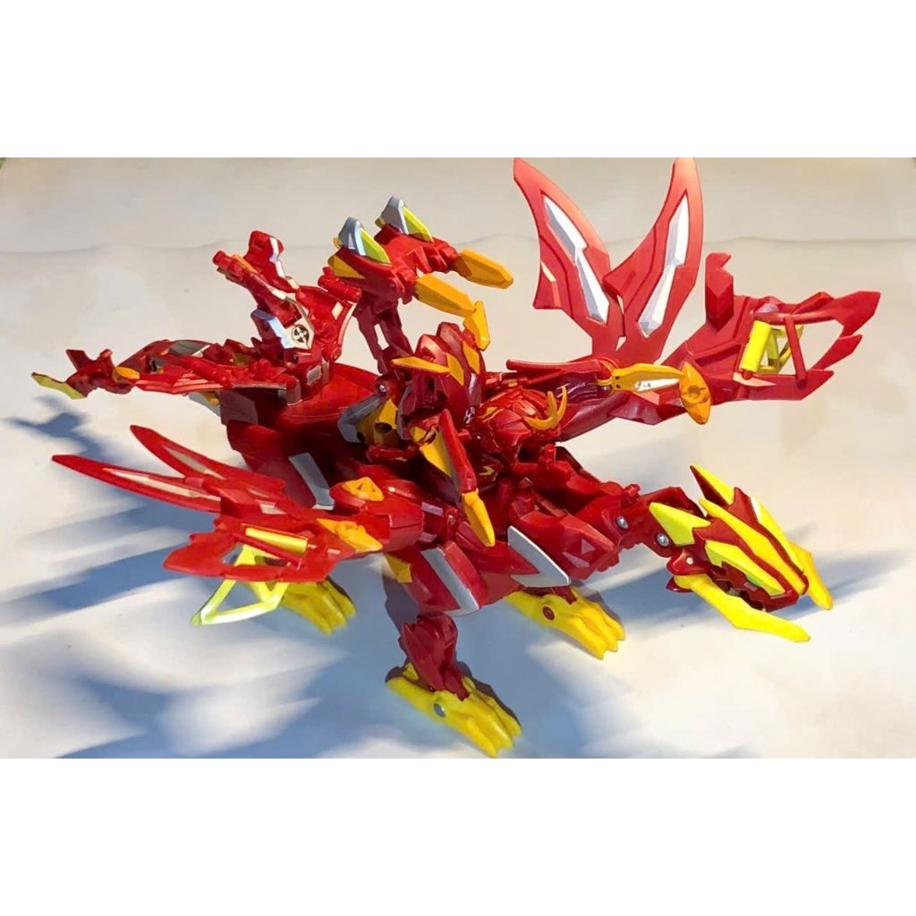 Mô hình Bakugan chính hãng - Colossus Dragonoid | Shopee Việt Nam