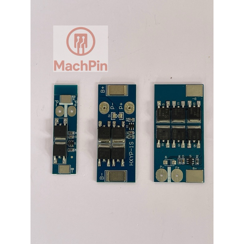 Mạch 1S -25A cho đèn năng lượng mặt trời pin sắt, Bảng Mạch Bảo Vệ Pin ...