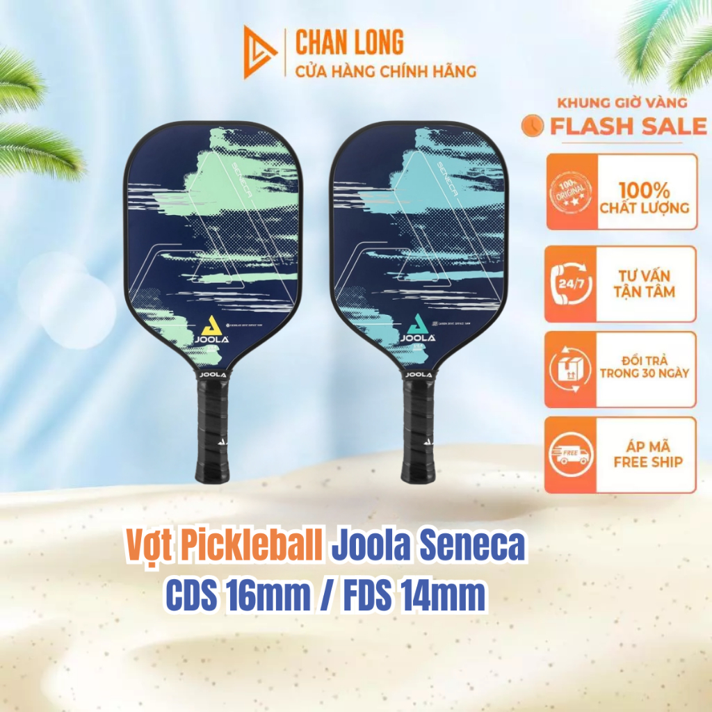 [CHÍNH HÃNG] Vợt Pickleball Joola Seneca CDS 16mm / FDS 14mm | Shopee Việt Nam