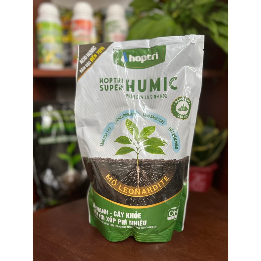 Phân bón lá Hợp Trí Super Humic - Dạng bột (Gói 250g, 1kg) | Shopee ...