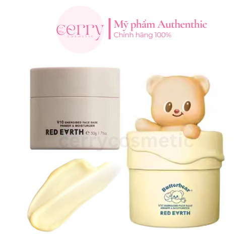 Kem lót Red Earth V10 Energised Face Base Primer & Moisturizer | Shopee ...