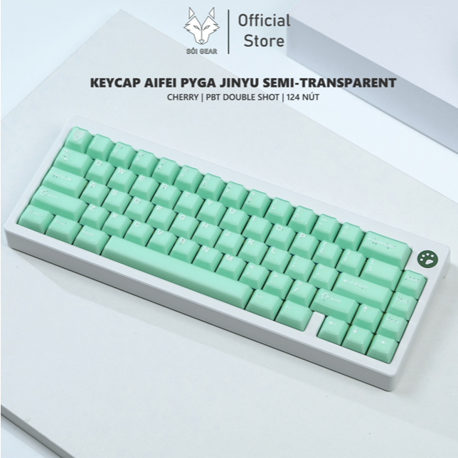 [HỎA TỐC HN - HCM] Bộ nút bàn phím cơ | Keycap Cherry Aifei Pyga Jinyu ...