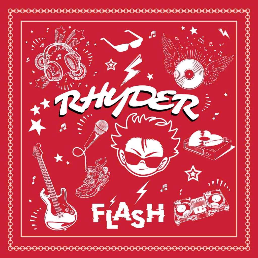 Khăn Bandana RHYDER - Khăn DG House Rhyder Anh Trai Say Hi | Shopee ...