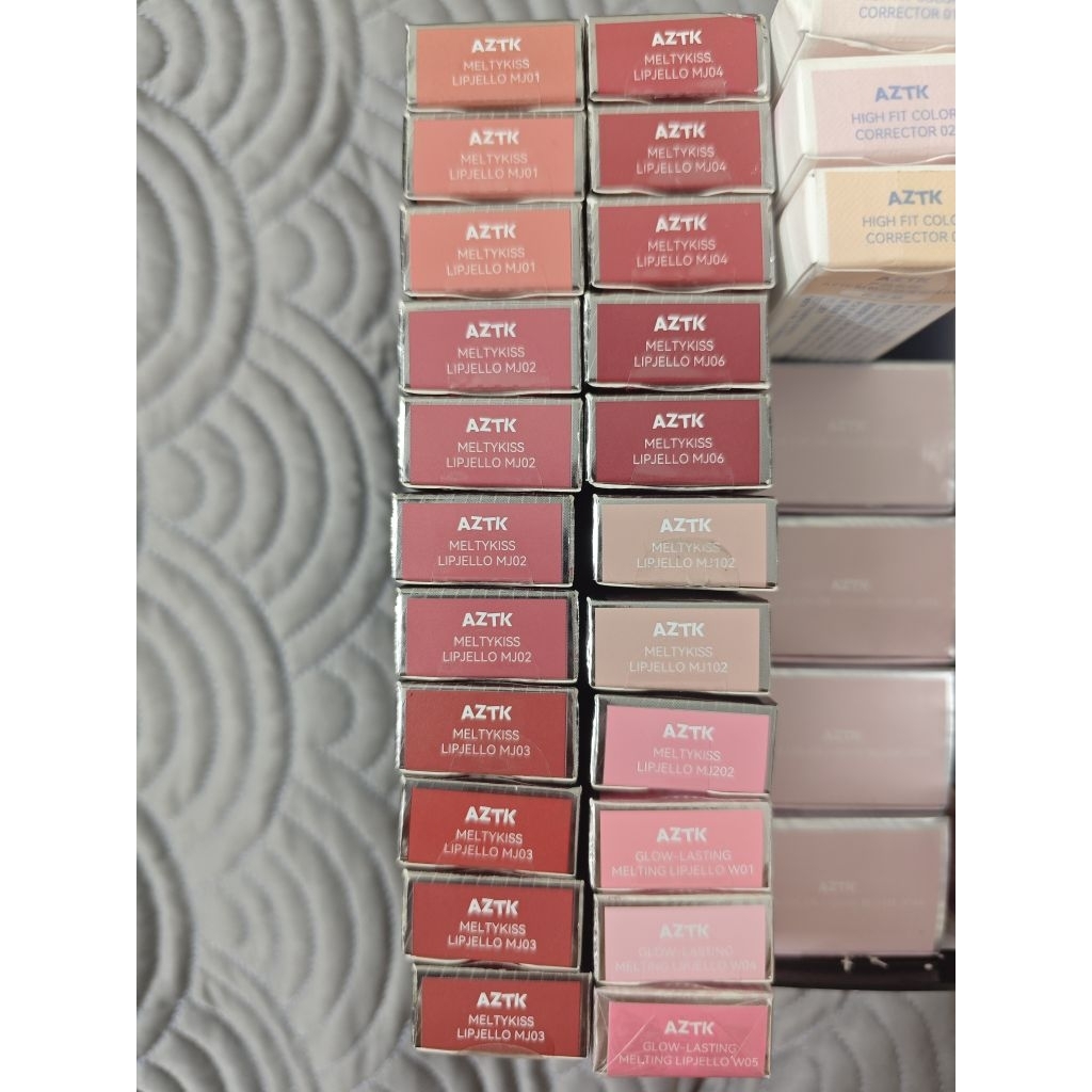 Son Aztk full bảng màu new seal | Shopee Việt Nam