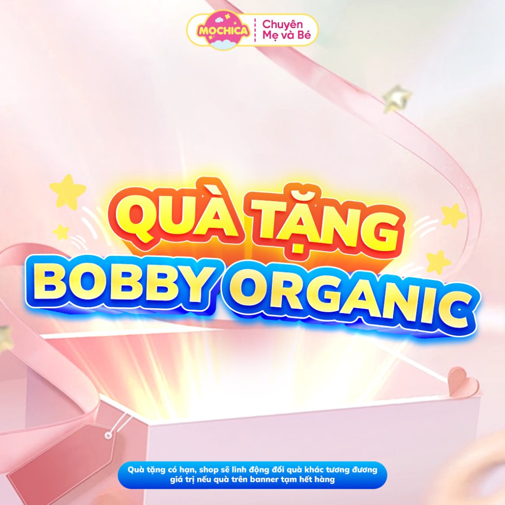 (Quà tặng không bán) Quà tặng Bobby Organic cho đơn 1,2,3,4 gói - Chọn ...