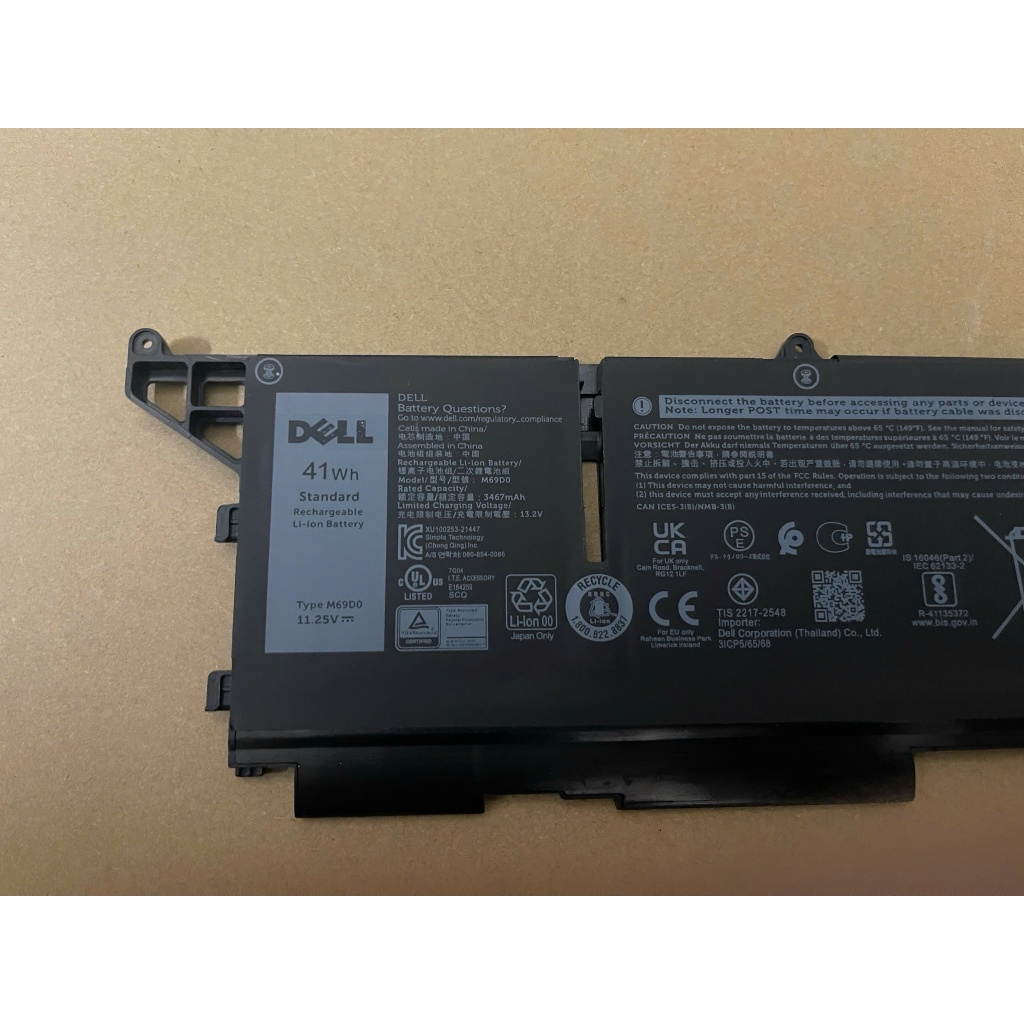 Pin Laptop Dell Latitude 5330 5430 5530 7330 7430 7530 Precision 3570 ...