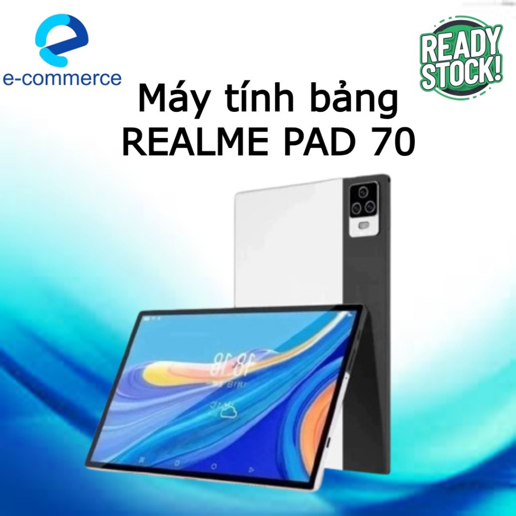 Realme Pad P70 16GB RAM 512GB ROM Snapdragon 865 12 inch | Shopee Việt Nam