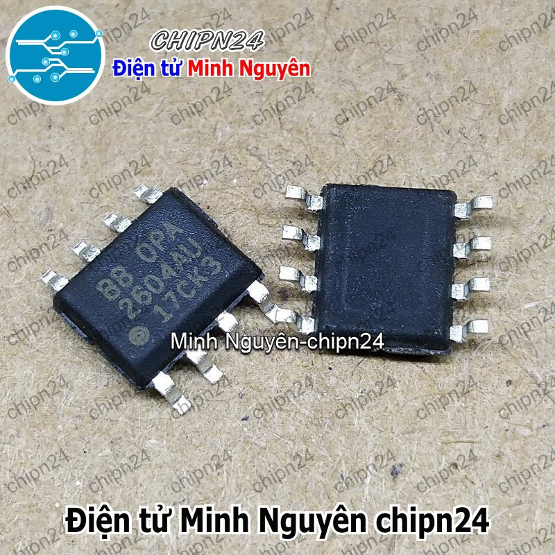 [1 con] (SOP) IC Dán OPA2604 SOP-8 Hàng Tốt (OPA2604AU OPA2604AU/2K5) | Shopee Việt Nam