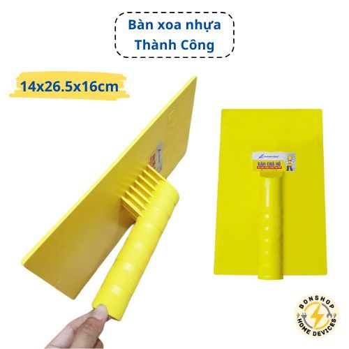 Bàn chà hồ, Bàn xoa nhựa Thành Công. | Shopee Việt Nam