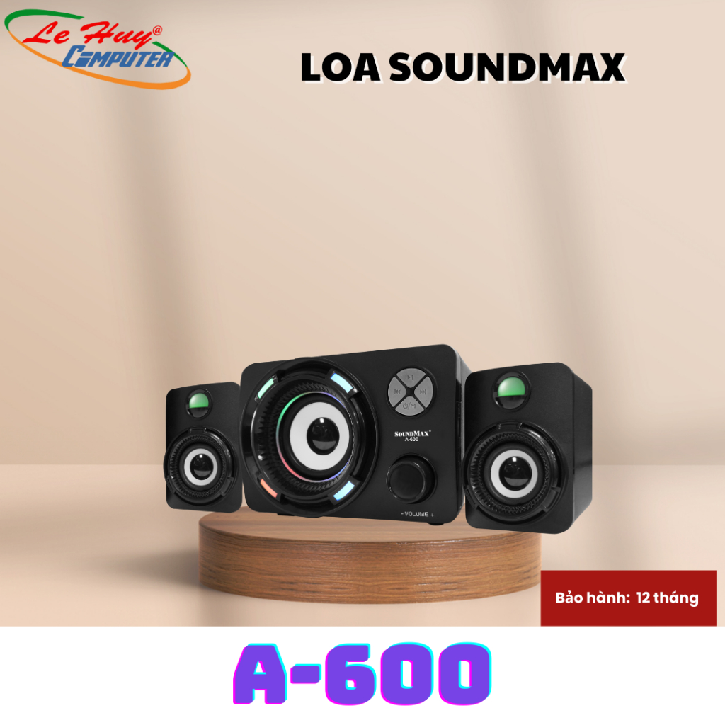Loa 2.1 Soundmax A600 - Hàng Chính Hãng | Shopee Việt Nam