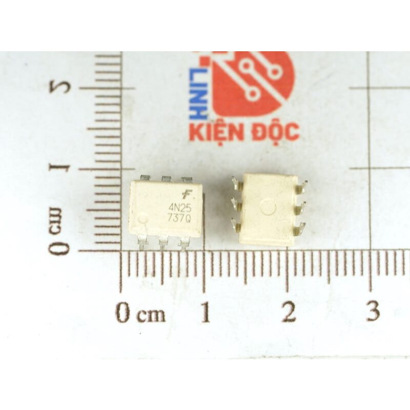[Combo 10 chiếc] 4N25 Opto điều khiển DIP-6 | Shopee Việt Nam