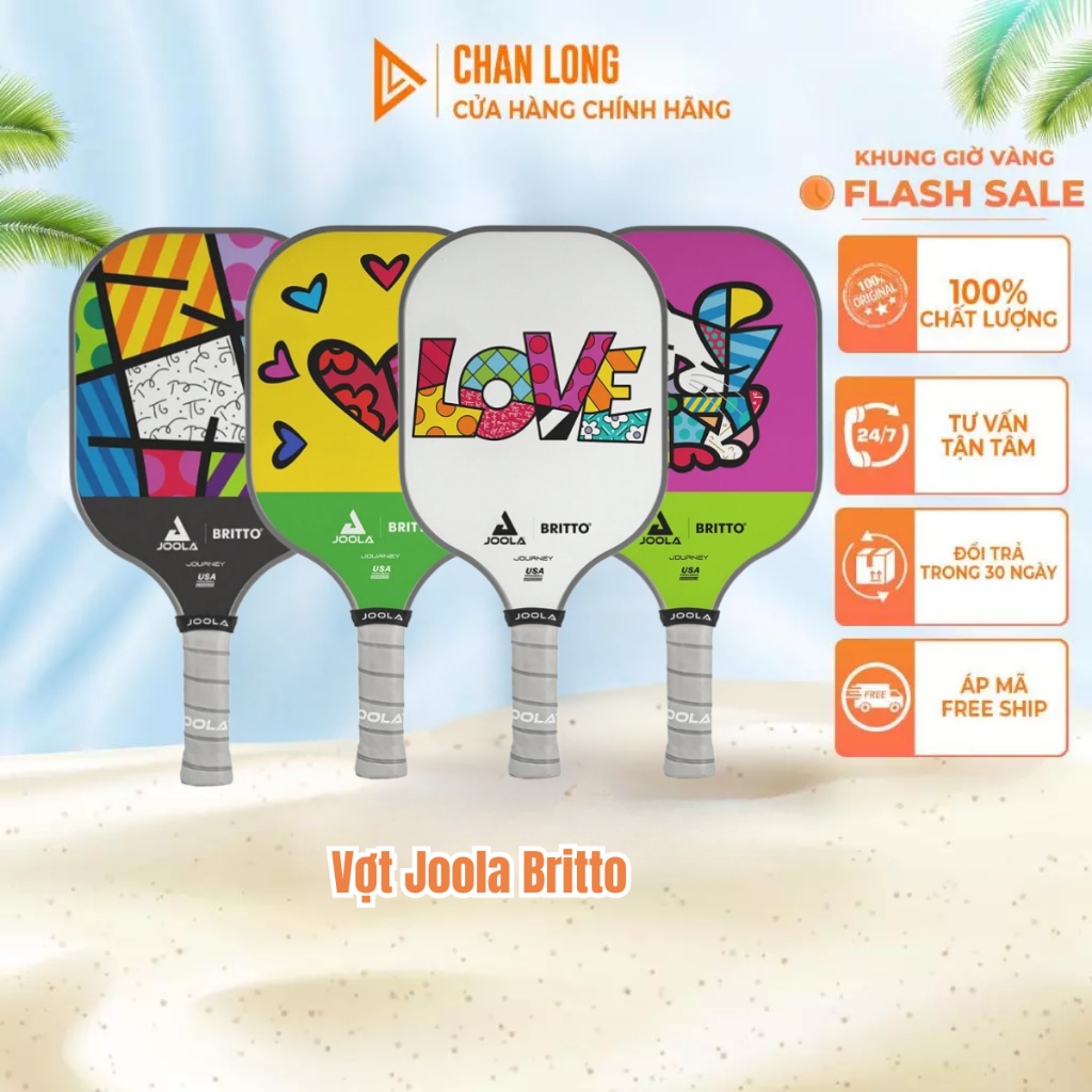 [CHÍNH HÃNG] Vợt Pickleball Joola Britto 10mm – Bộ Sưu Tập Nghệ Thuật ...