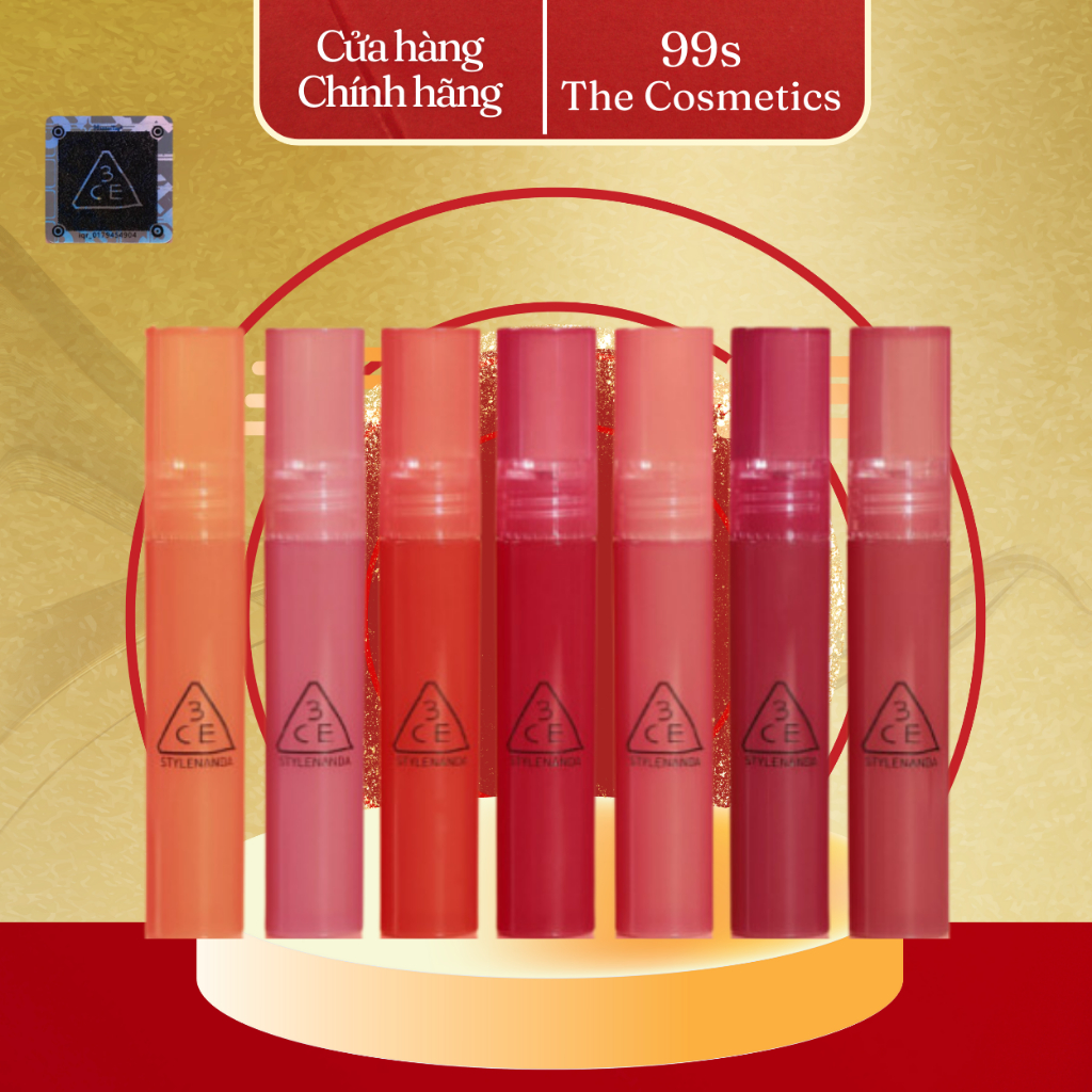 Son Tint Bóng 3CE Syrup Layering Tint 4.7g | Shopee Việt Nam