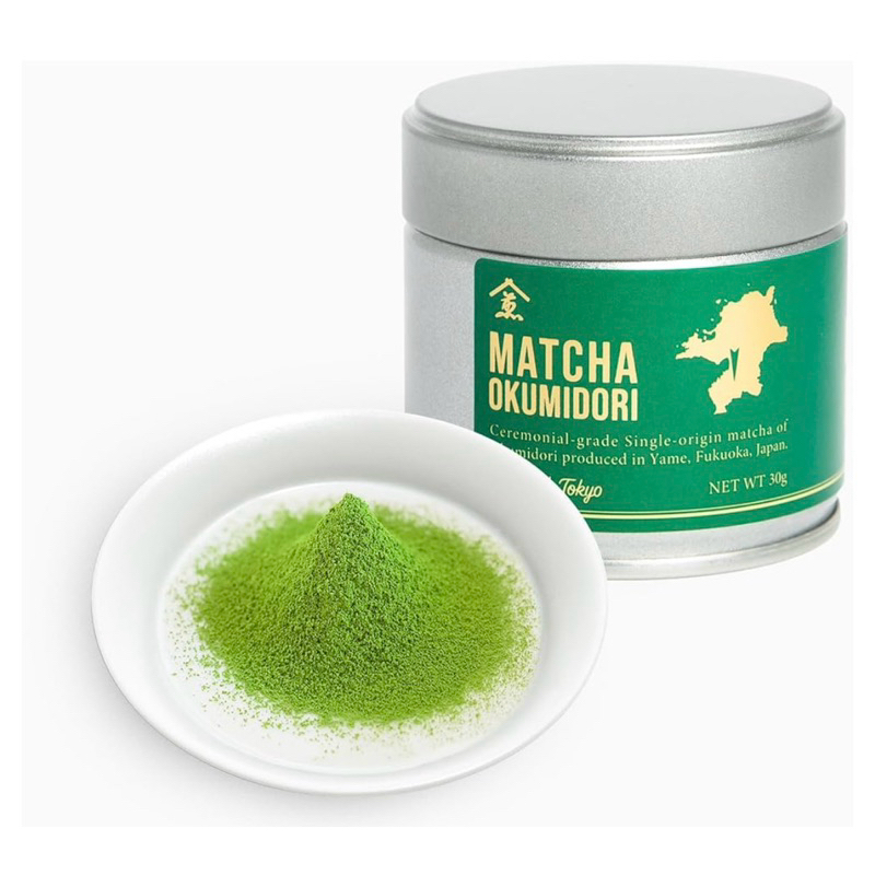 MATCHA OKUMIDORI - Trà Matcha thượng hạng từ Yame, Fukuoka, Nhật Bản ...