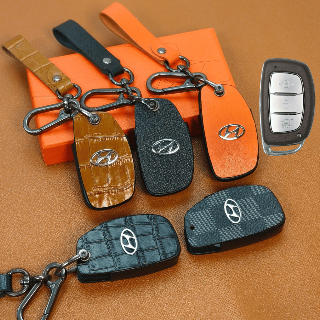 Bao Da Chìa Khóa Hyundai Tucson, Elantra, i10, Sonata, i20 Cao Cấp Đa ...