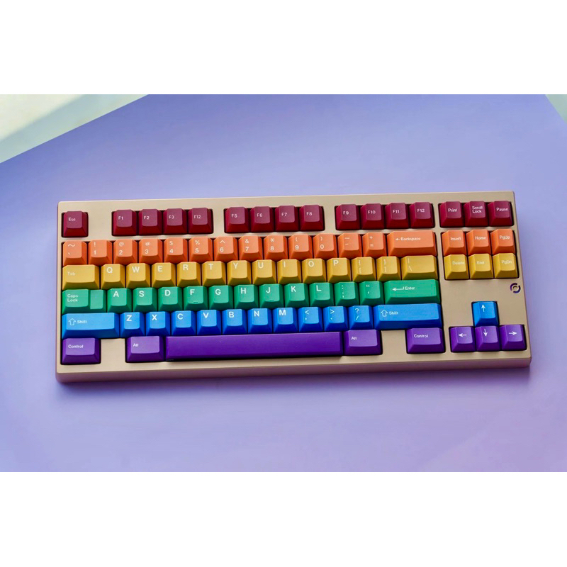 Keycap CMK Pride Rainbow | Profile Cherry | Keyboard Studio | Shopee ...