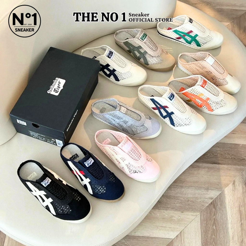 [ The No1 Sneaker ] Giày Sục Thể Thao Tiger Sabot – Dáng Mở Gót Thoáng ...