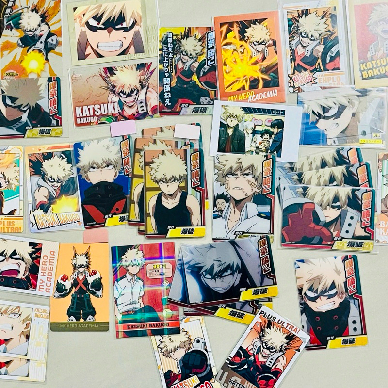 [Chính Hãng] Card Bakugo MHA My Hero Academia Học viện siêu anh hùng ...