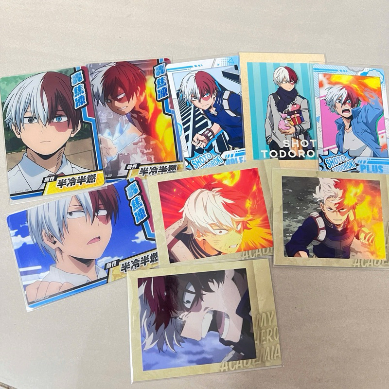 [Chính Hãng] Card Shoto Todoroki MHA My Hero Academia Học viện siêu anh ...