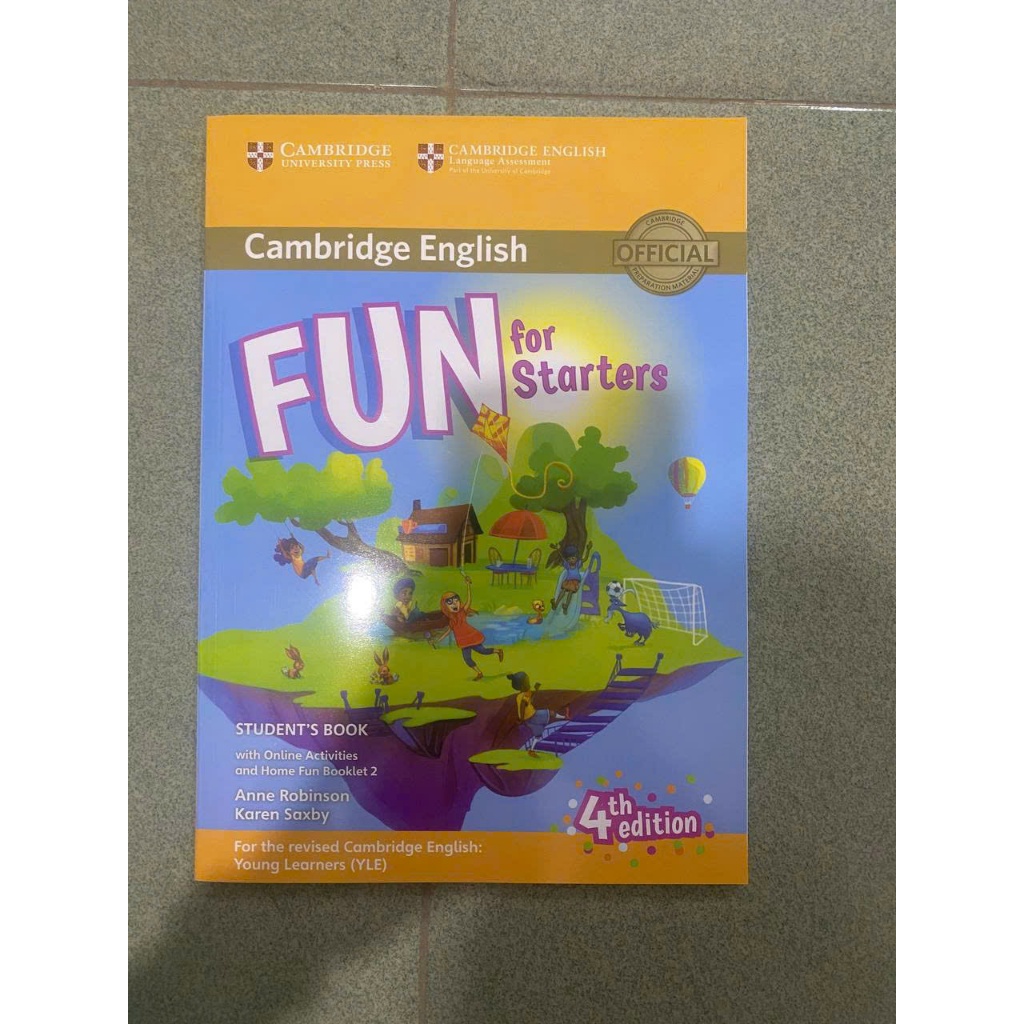 Sách Fun For Starters (4th edition) | Shopee Việt Nam