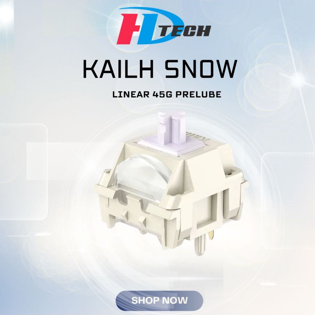 [10 swith] Switch kailh snow ice linear - âm đanh, độ bền cao | Shopee Việt Nam