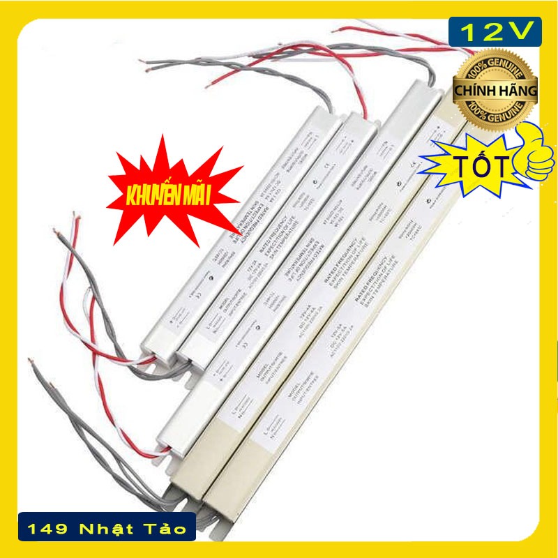Nguồn Đũa 12V 2A 3A 5A – Giải Pháp Cung Cấp Điện Ổn Định Cho LED, Camera, Thiết Bị Điện Tử ...